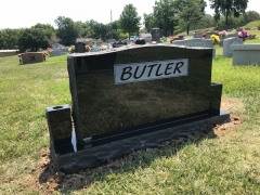 BUTLER BACK - Bluesprings Monument
