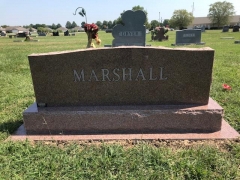 MARSHALL BACK - Bluesprings Monument
